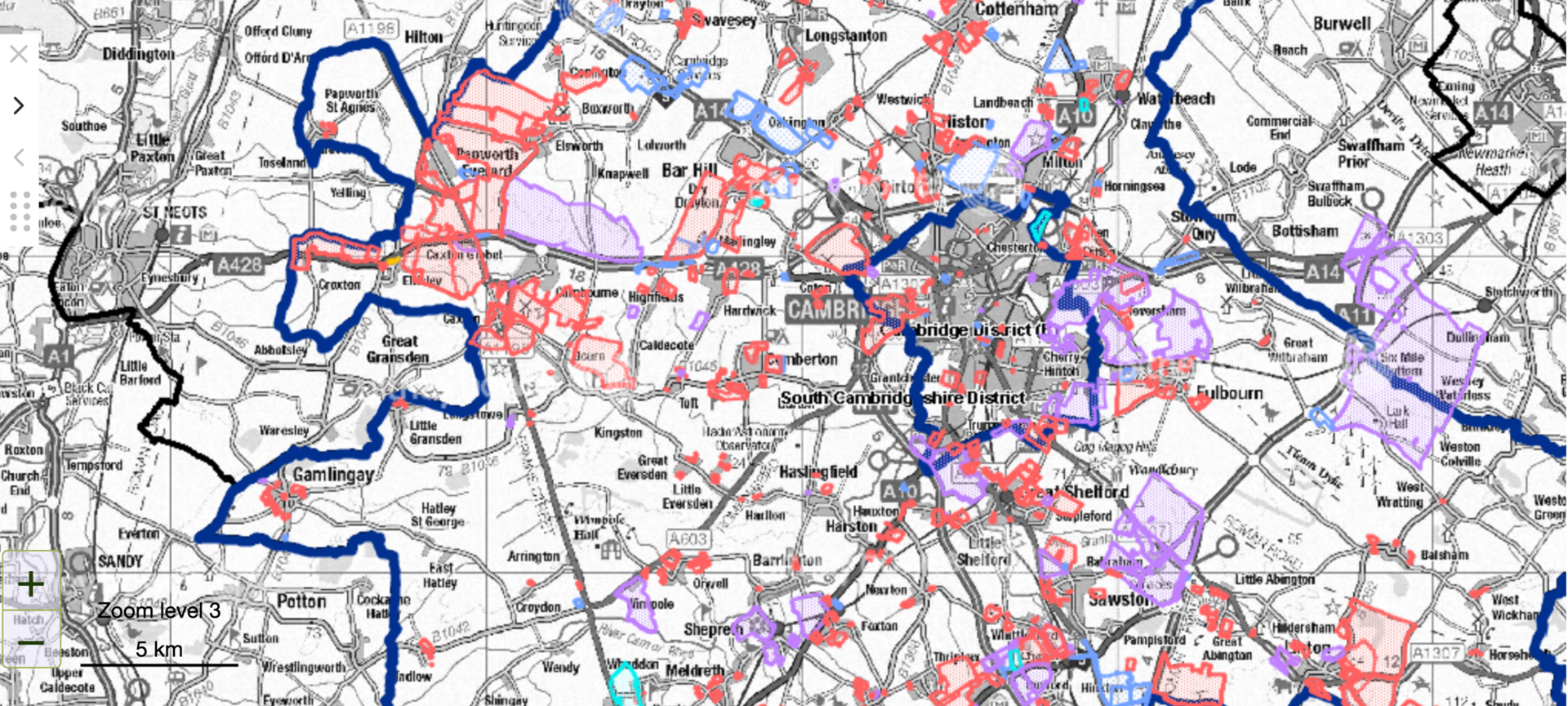 The Case for an EWR Cambourne North Station – Cambridge Approaches
